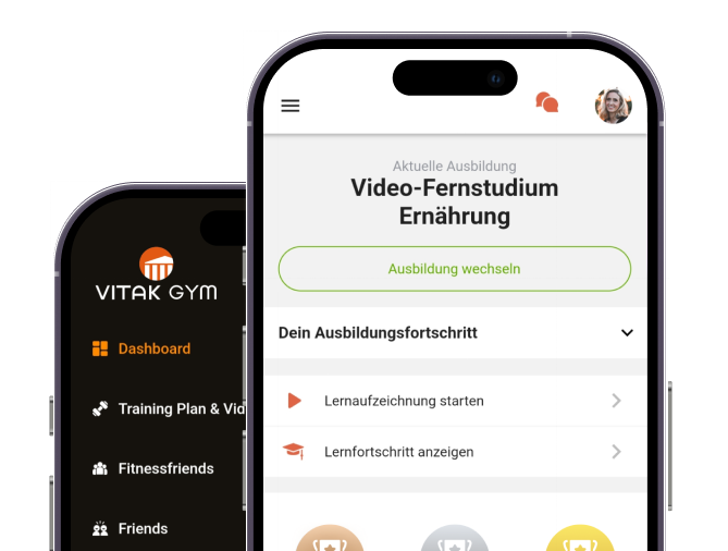 Trainer werden | Vitalakademie Learn@Home
